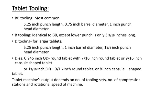 Defects or processing problems in tablet dosage form. | PPT