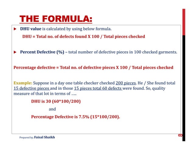 Defects vs defective by faisal shaikh | PDF