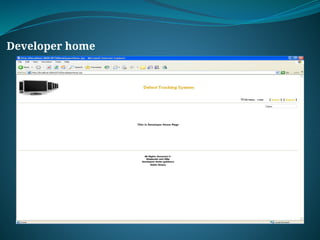 DEFECT TRACKING SYSTEM USING JAVA PROJECT.pptx