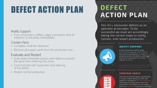 Containing and Avoiding Defects | PPT