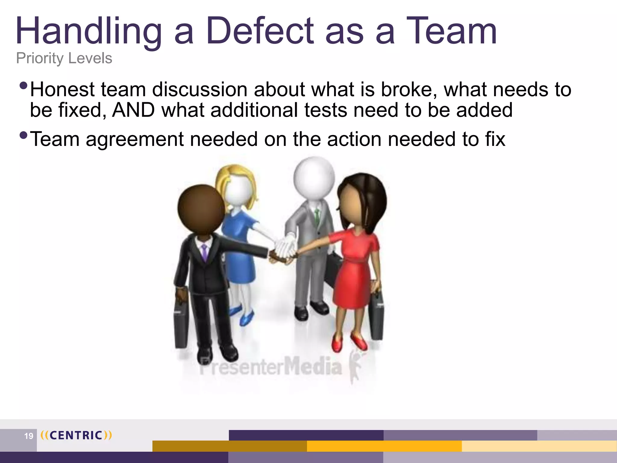 Defect Triage by Matt Eakin | PPTX