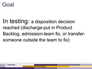 Defect Triage by Matt Eakin | PPTX
