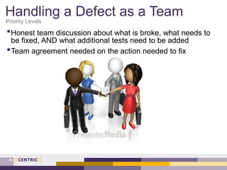 Defect Triage by Matt Eakin | PPTX