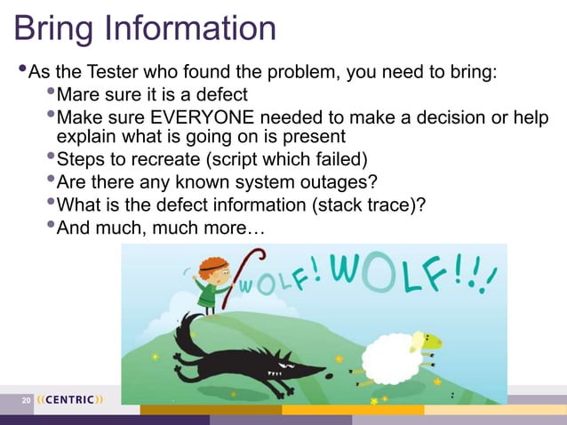 Defect Triage by Matt Eakin | PPTX