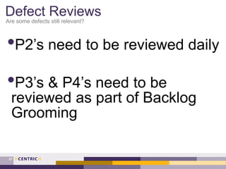Defect Triage by Matt Eakin | PPTX