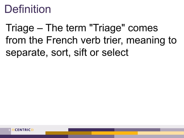 Defect Triage by Matt Eakin | PPTX