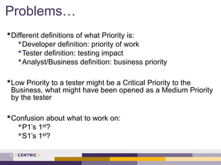 Defect Triage by Matt Eakin | PPTX
