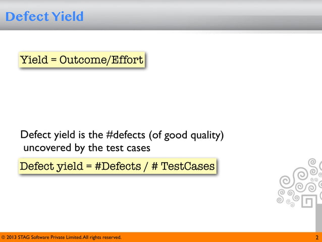 Improving Defect Yield - a three step approach | PDF | Computer ...