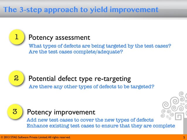 Improving Defect Yield - a three step approach | PDF | Computer ...