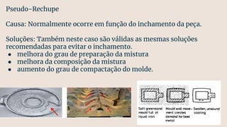 Defeitos de fundição | PDF