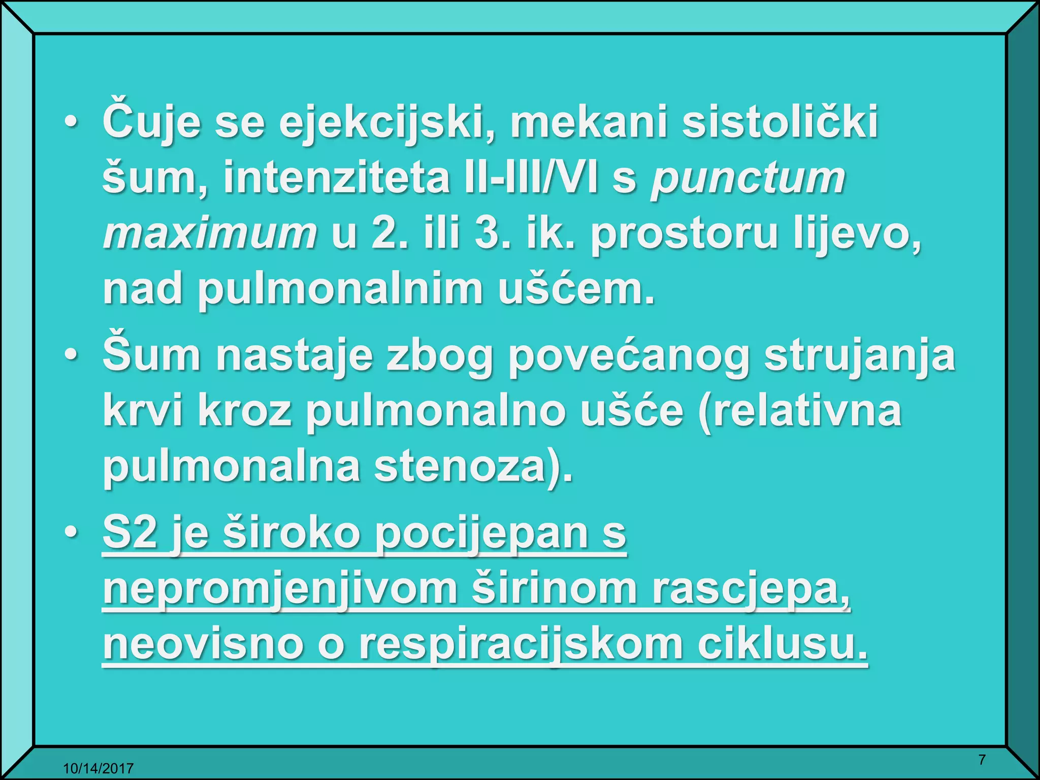 Defekt atrijskog septuma | PPSX