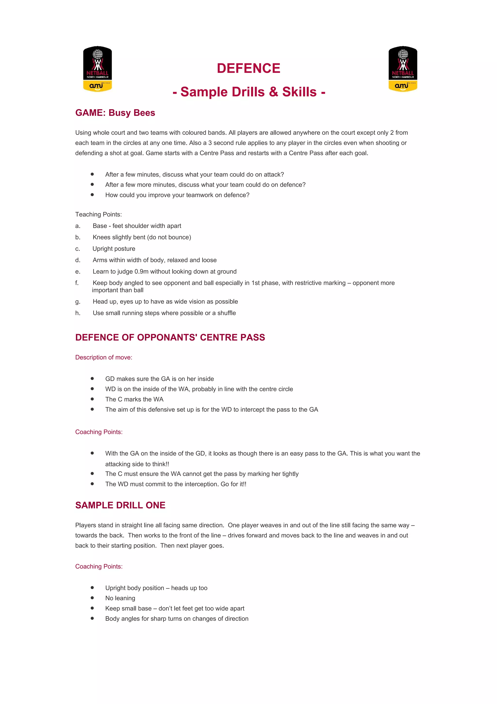 Defence | DOC | Soccer | Sports