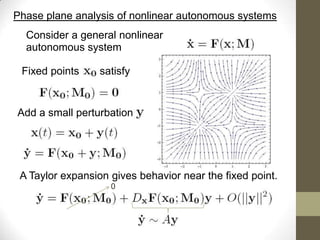 Hopf Bifurcations and nonlinear dynamics | PPTX