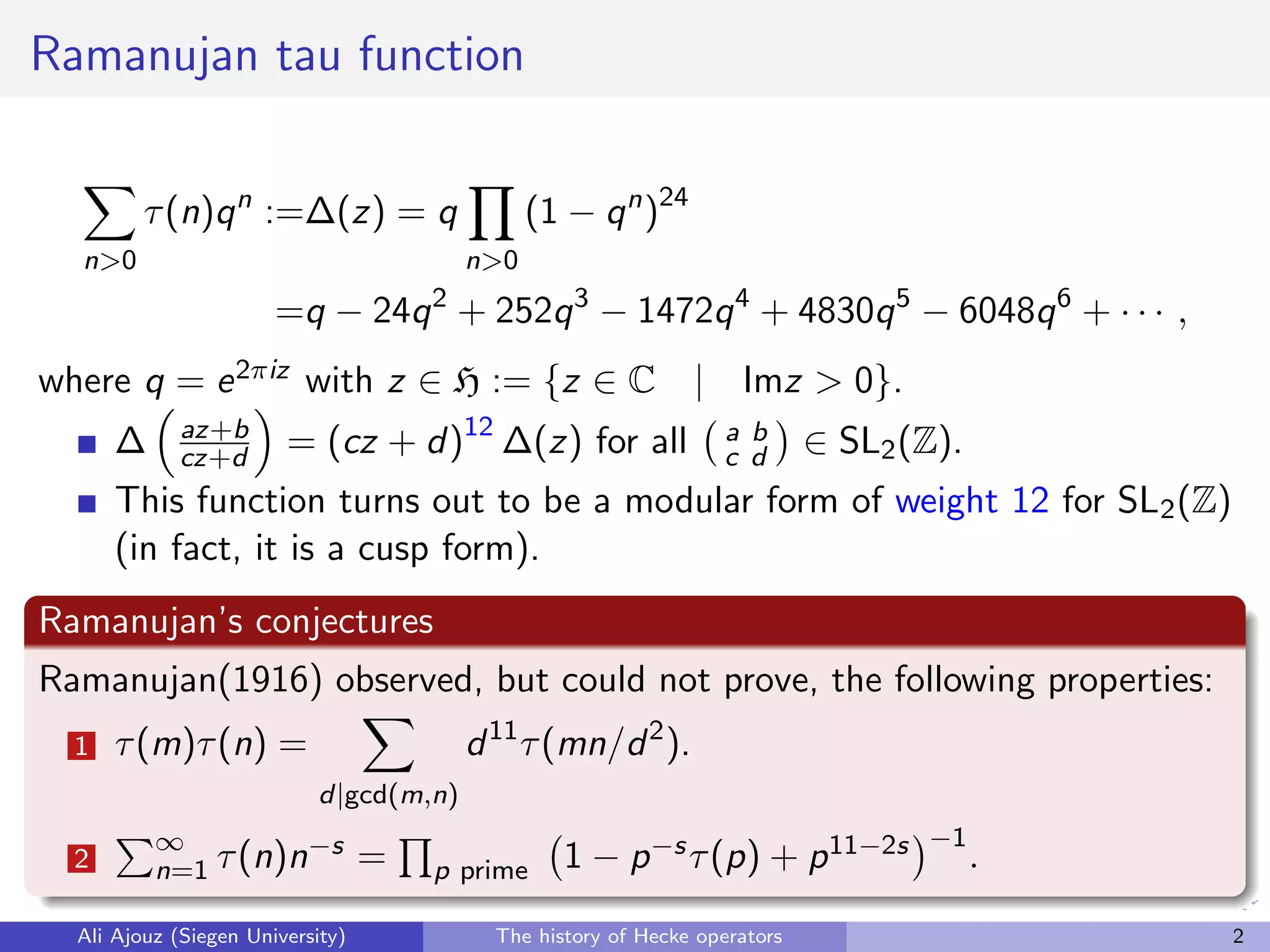 Hecke Operators on Jacobi Forms of Lattice Index and the Relation to Elliptic Modular Forms ...