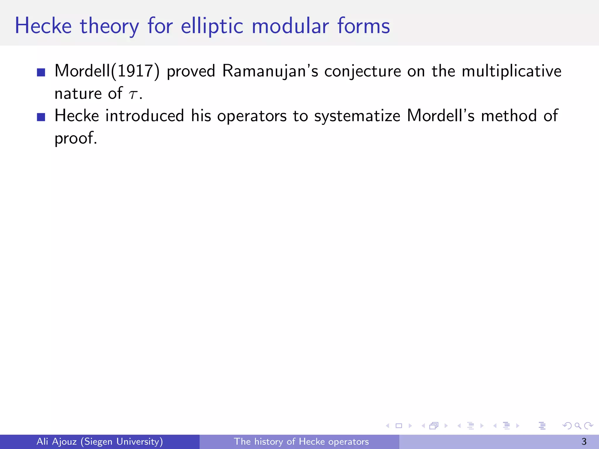 Hecke Operators on Jacobi Forms of Lattice Index and the Relation to Elliptic Modular Forms | PDF