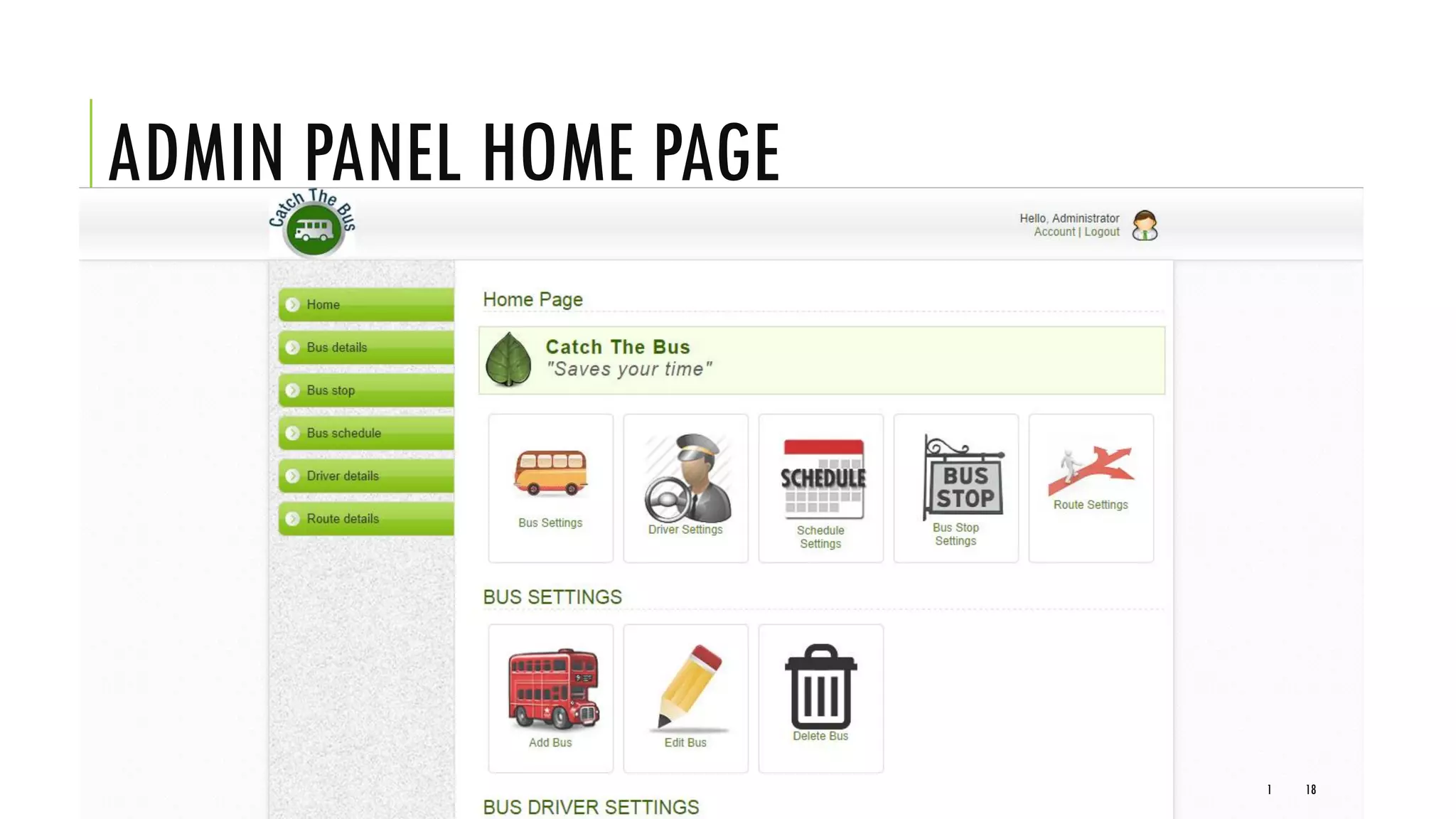 A Real-time Public Bus Scheduling System | PDF