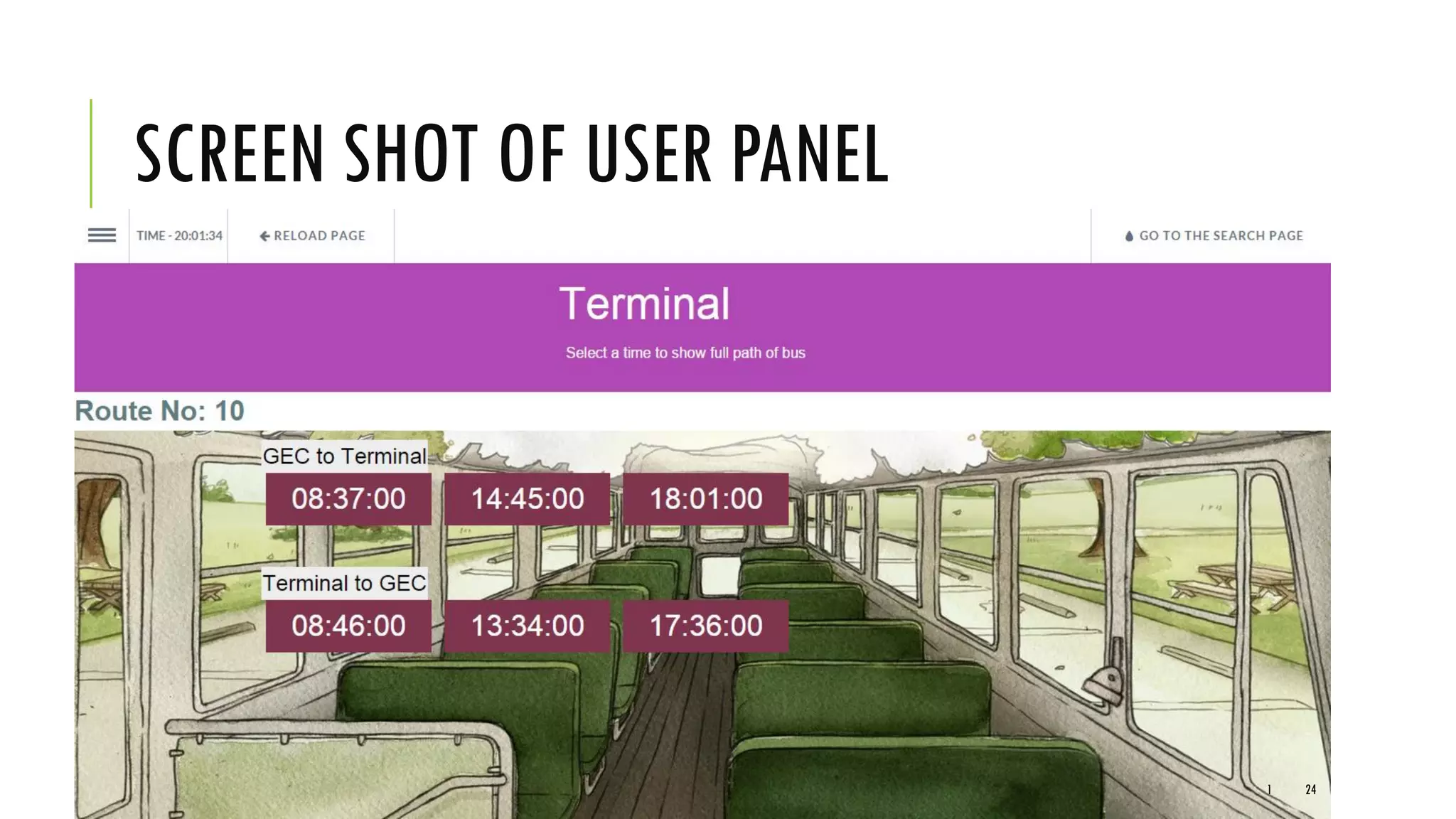 A Real-time Public Bus Scheduling System | PDF
