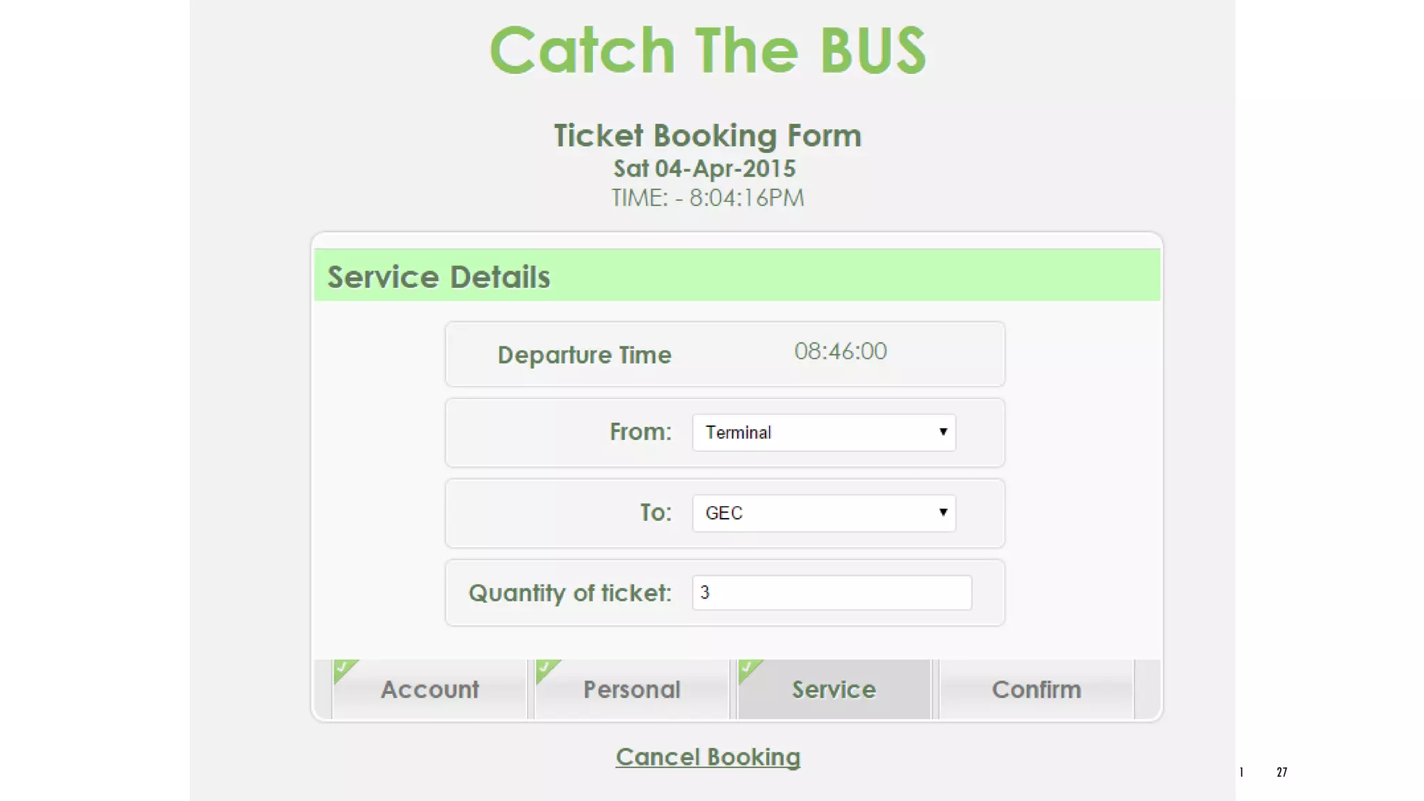A Real-time Public Bus Scheduling System | PDF
