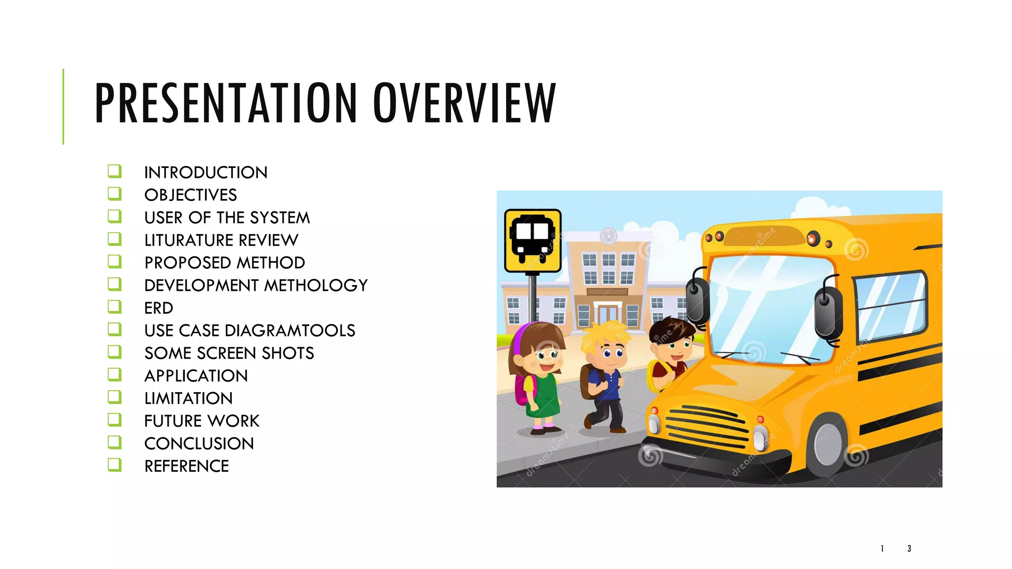 A Real-time Public Bus Scheduling System | PDF