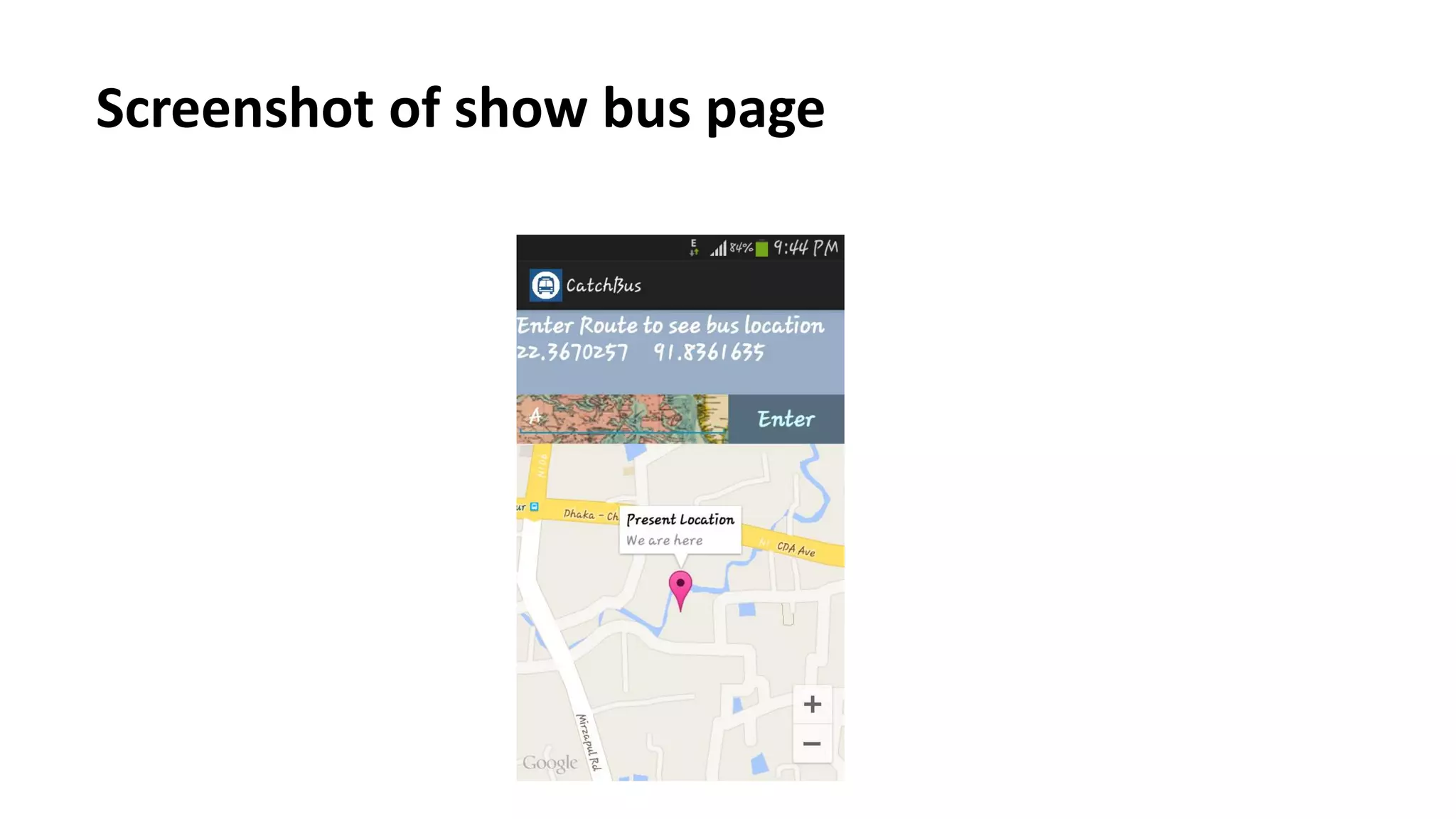 A Real-time Public Bus Scheduling System | PDF