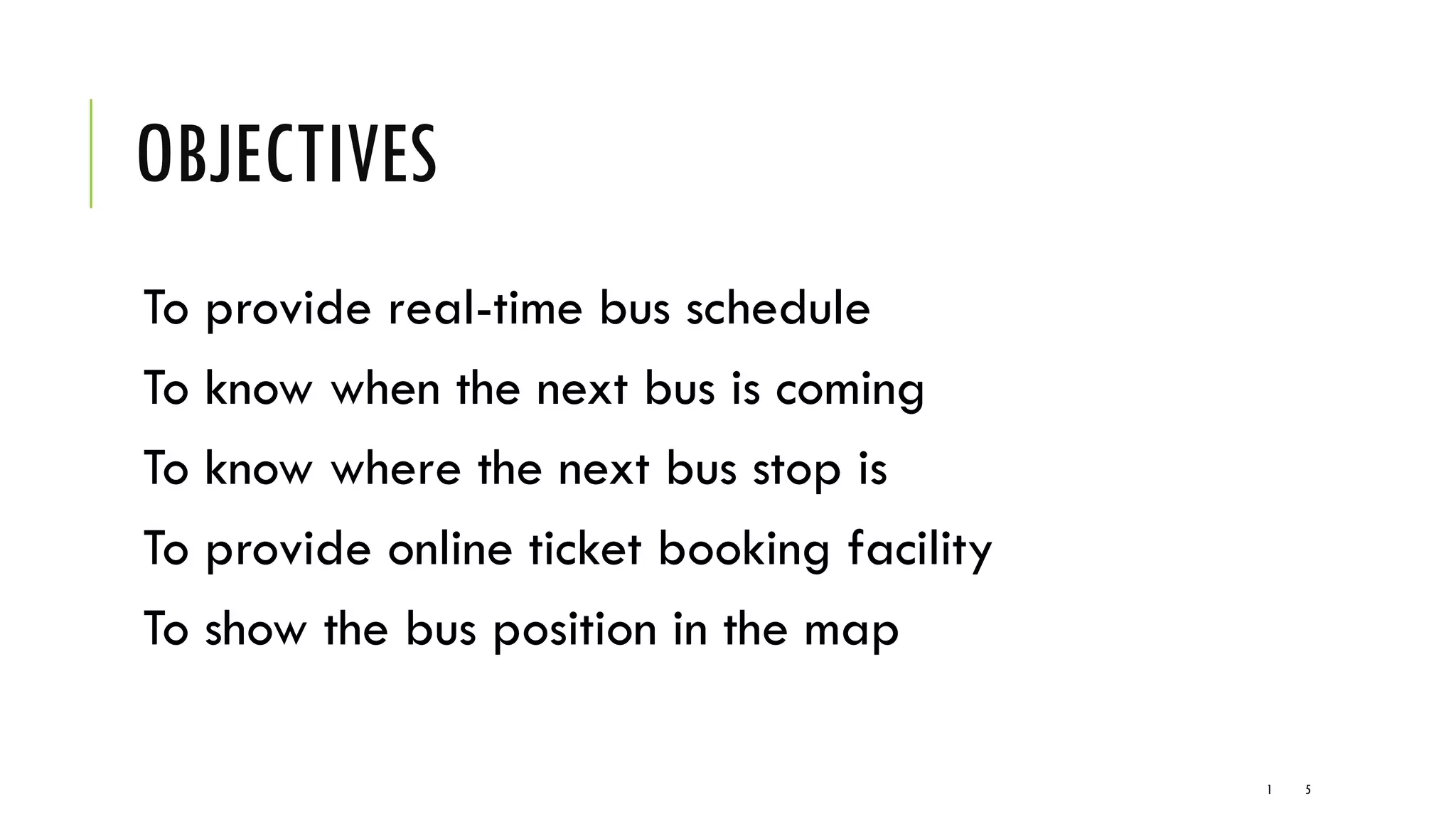 A Real-time Public Bus Scheduling System | PDF