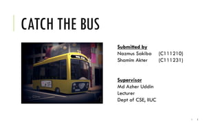 A Real-time Public Bus Scheduling System | PDF