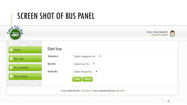 A Real-time Public Bus Scheduling System | PPT