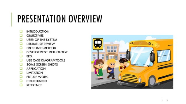 A Real-time Public Bus Scheduling System | PPT