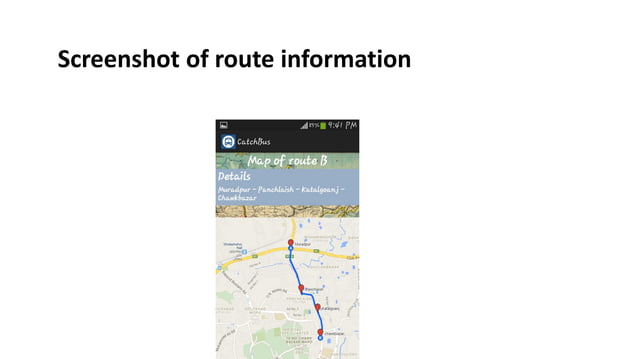 A Real-time Public Bus Scheduling System | PPT