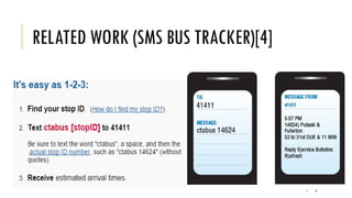 A Real-time Public Bus Scheduling System | PDF