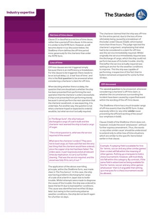 OFF-HIRE CLAUSE SHELLTIME4 | PDF