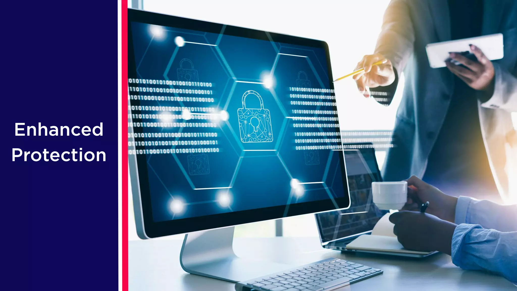 Defence-In-Depth Cybersecurity Strategy | PPTX | Antivirus Software ...