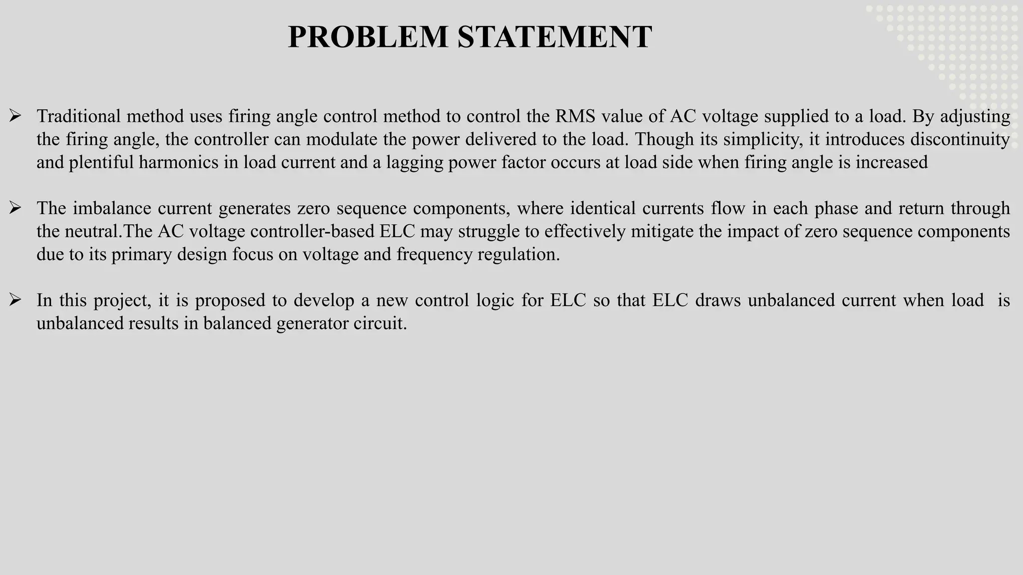 control of isolated micro hydro using elc | PPTX