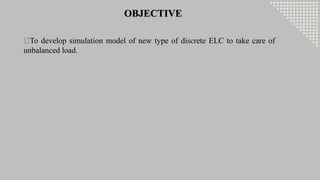 control of isolated micro hydro using elc | PPTX