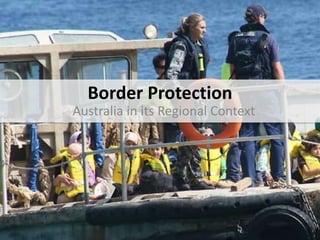 Defence 3 border protection | PPTX