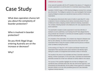 Defence 3 border protection | PPTX