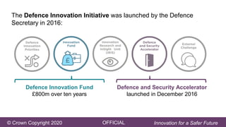 Defence and Security Accelerator - DASA | PDF