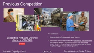 Defence and Security Accelerator - DASA | PDF