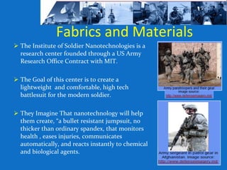 Nanotechnology in Defence applications | PDF