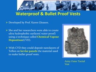 Nanotechnology in Defence applications | PDF