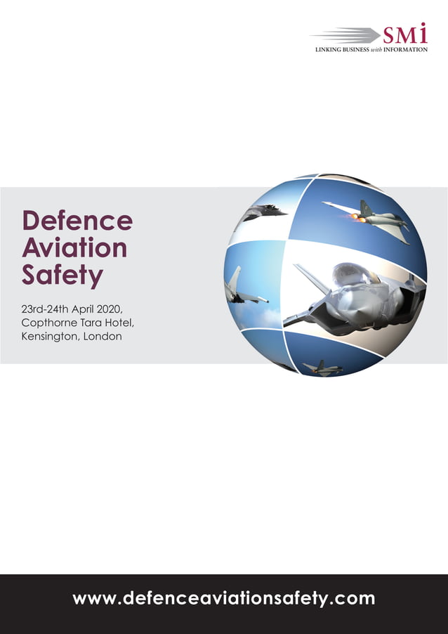 SMi Group's Defence Aviation Safety 2020 | PDF