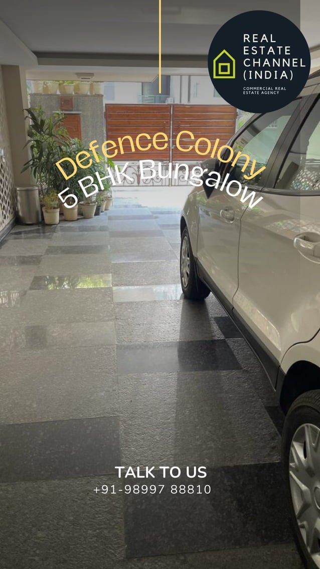Defence Colony 5 BHK Bungalow.pdf