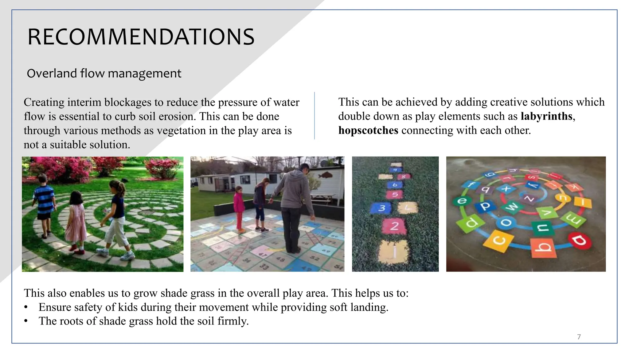 Children Park design - A park in Indiranagar Bangalore was provided ...