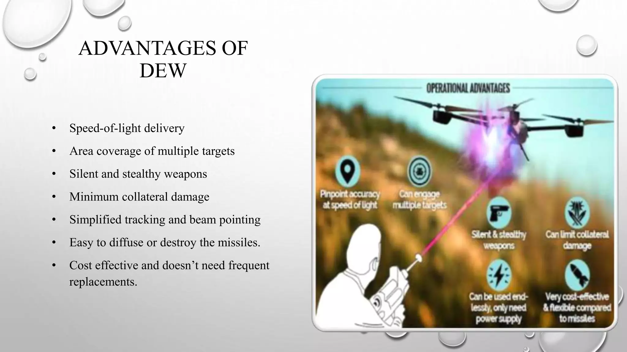 Directed Energy Weapons | PPTX