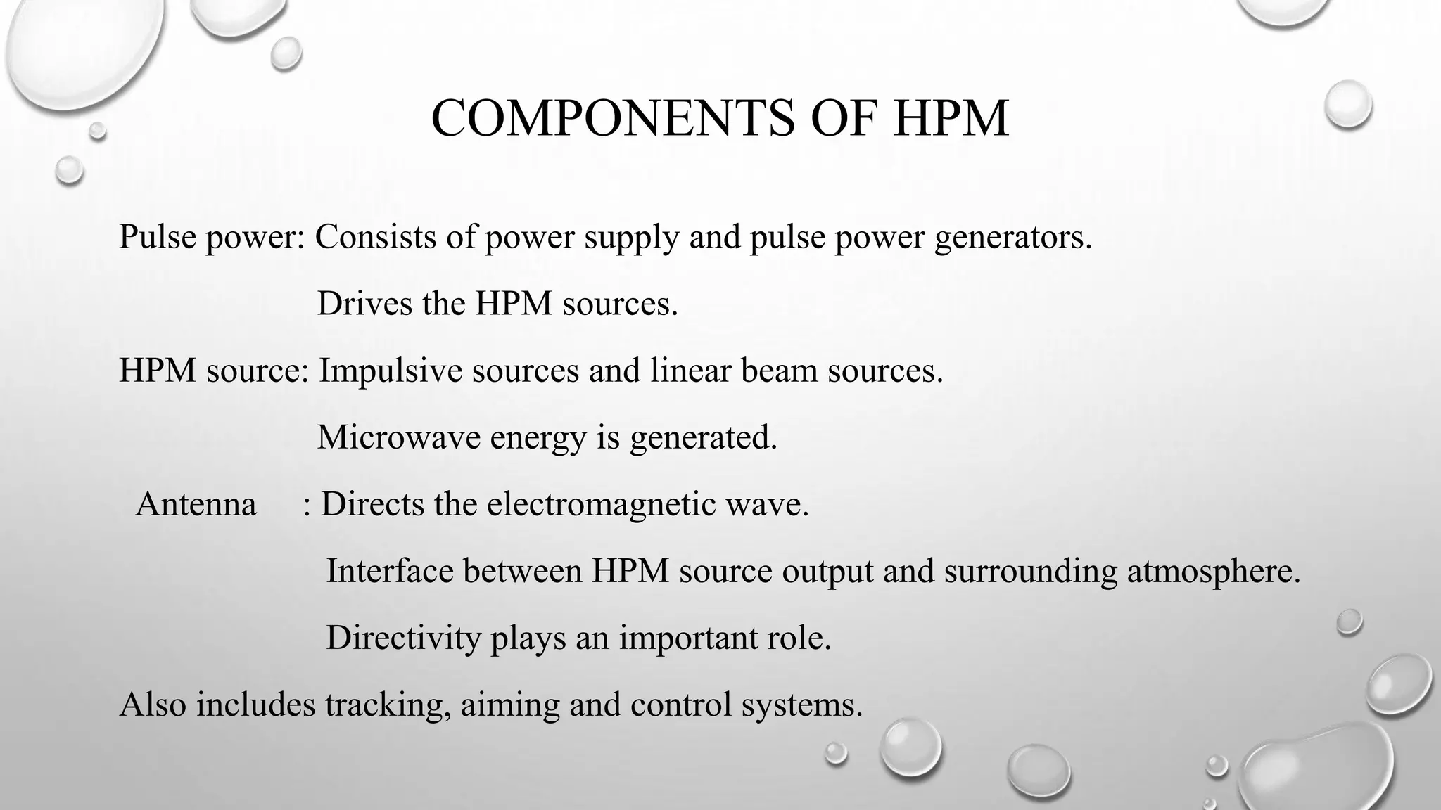 Directed Energy Weapons | PPTX