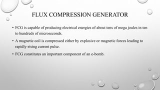 Directed Energy Weapons | PPTX