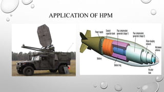 Directed Energy Weapons | PPTX