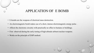 Directed Energy Weapons | PPTX