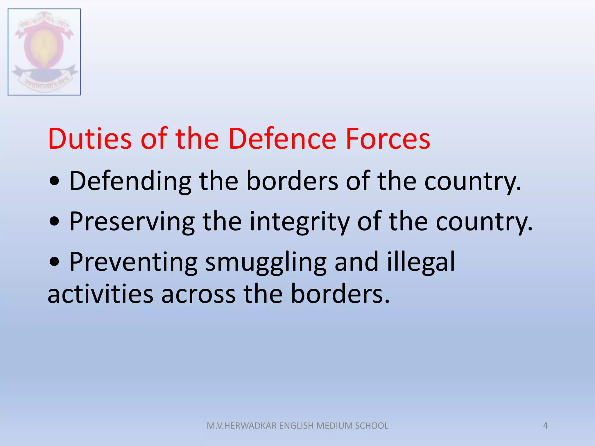 defence forces .STD 7.pptx