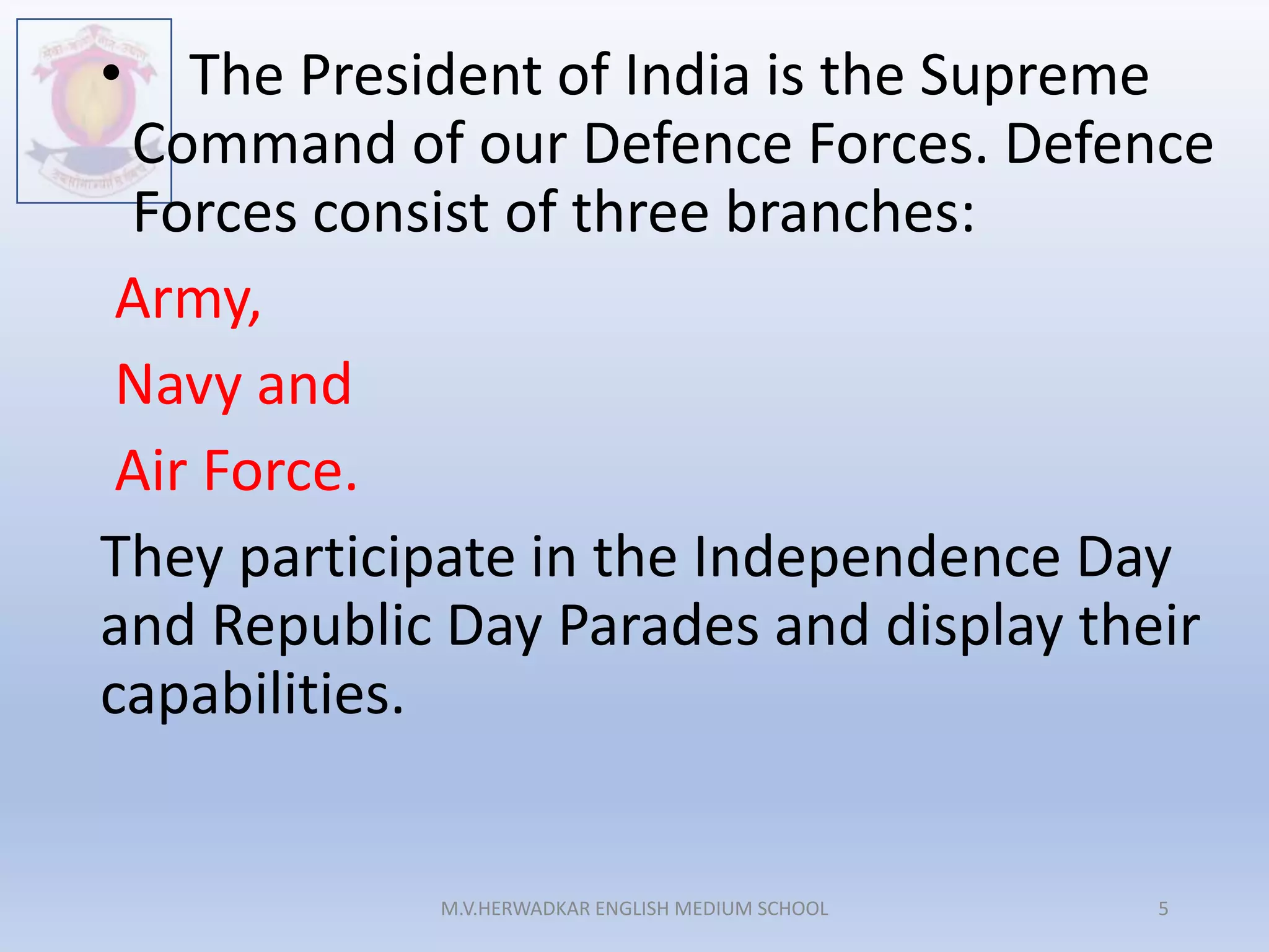 defence forces .STD 7.pptx